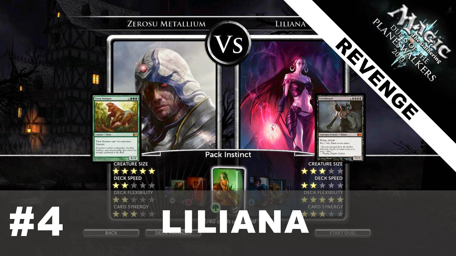 [MTG 2013] Revenge - Liliana Planeswalker #4 | Zerosu Metallium